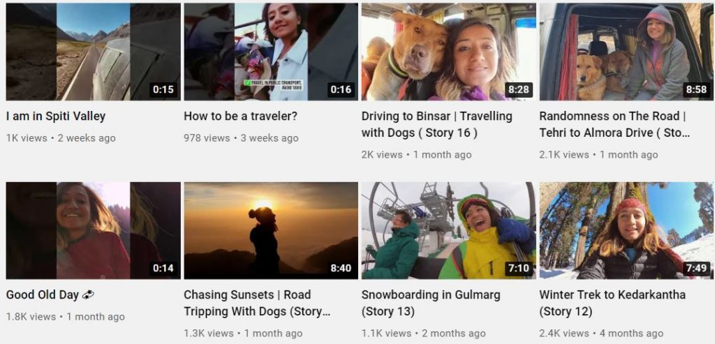 Top 5 Indian travel vloggers on YouTube - Smiling Sparrow